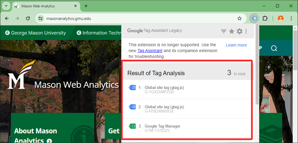Does My Website Have Analytics? – Mason Web Analytics